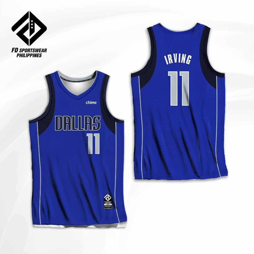 KYRIE IRVING #11 DALLAS MAVERICKS QUALITY FULL SUBLIMATED JERSEY Free ...