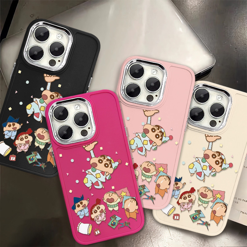 New Crayon Shin Chan Hanging Cartoon Pattern Phone Case Compatible for ...