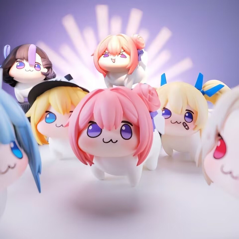 NEW 5cm Nikke Doro Doll Desktop Cute Goddess Of Victory Anime Figure ...