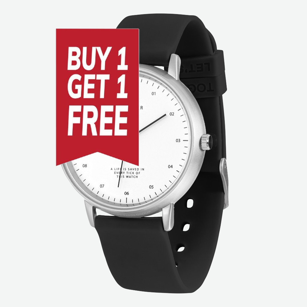 Life Saver Watch 4.0 in Black | Shopee Philippines