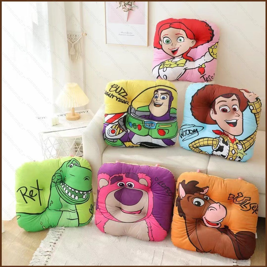 SQ2 Toy Story Woody Buzz Lightyear Lotso strawberry bear cute Cushion ...
