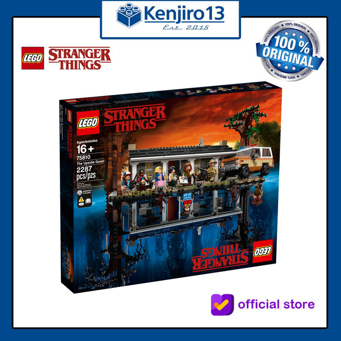Lego Stranger Things 75810 The Upside Down | Shopee Philippines