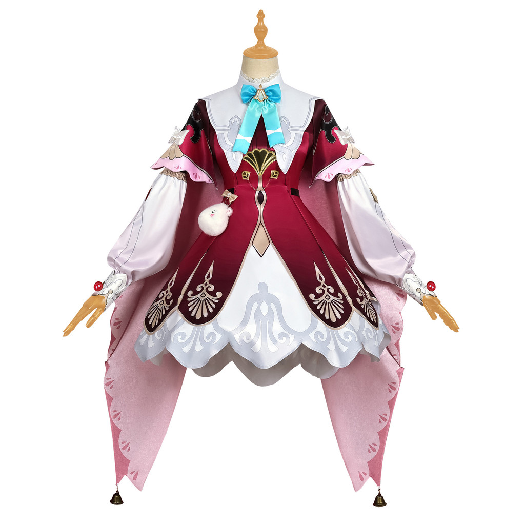 Honkai Star Rail Hyacine Cosplay Hyacinthia Costume Full Set Dress Hat ...