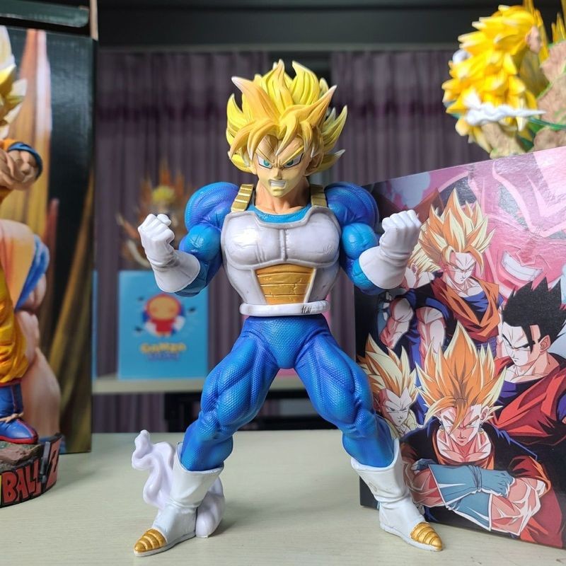 Dragon Ball Muscle Goku Figure, Super Saiyan-Model, Self-Explosive ...