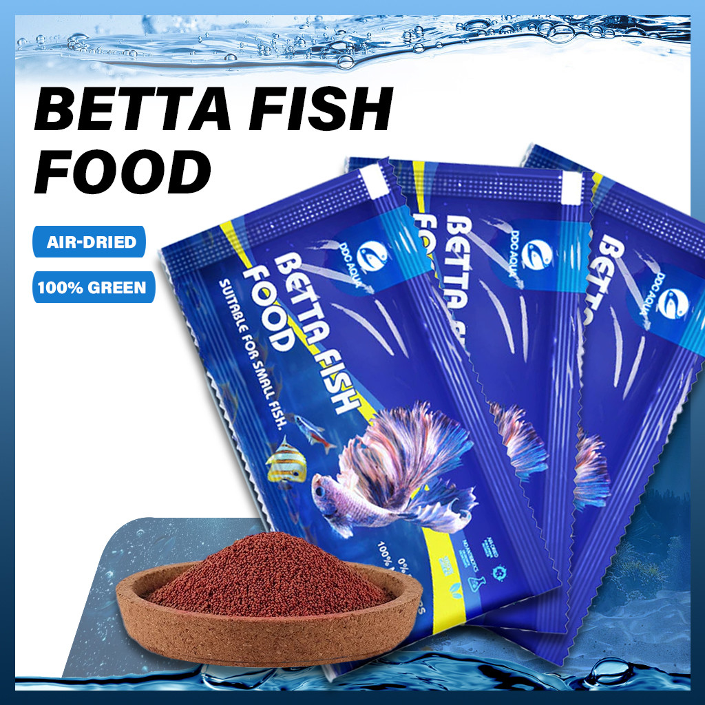 DDC Betta Food 25g Fish Food Fish Growth Feed | Shopee Philippines