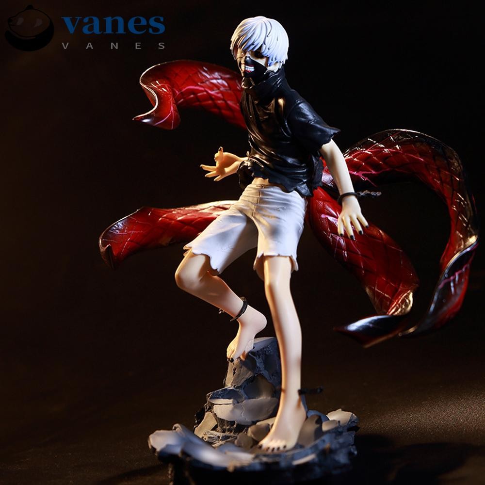 VANES Ken Kaneki Figure Decoration 2 Heads 1/8 Scale Good PVC Awakened ...