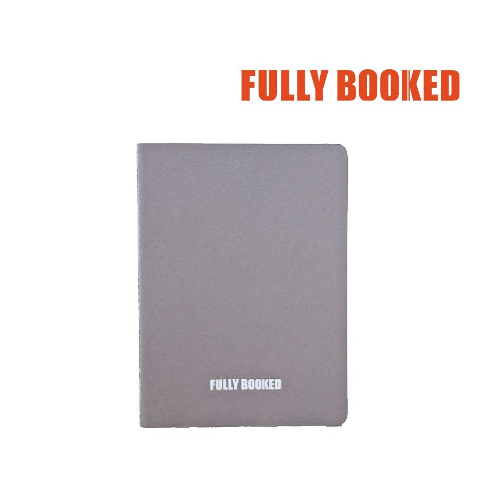 Fully Booked Reading Journal (Plain Grey) | Shopee Philippines