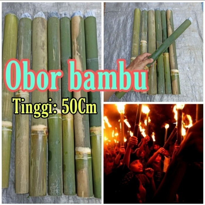 Bamboo torch Bamboo torch coleng Lighting lamp | Shopee Philippines