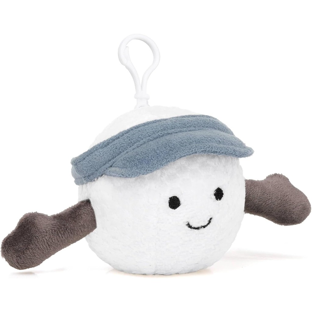 Plush Keychain Cute Golf Ball Plush Soft Stuffed Keychain Toys Gift for ...