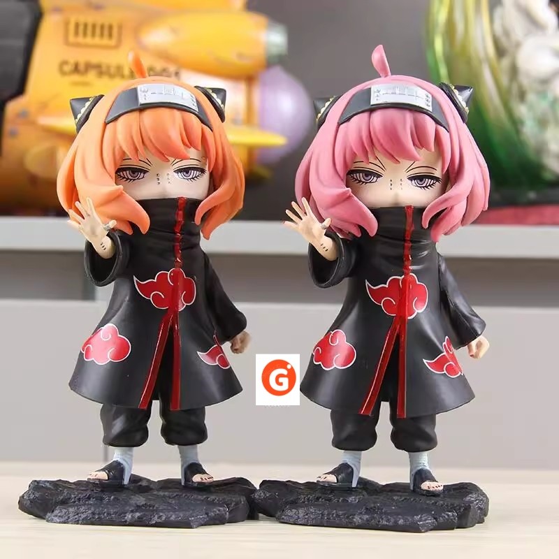 Anime Spy×family Figurine Manga Anya Forger Cos Naruto Pain Pvc Figure ...