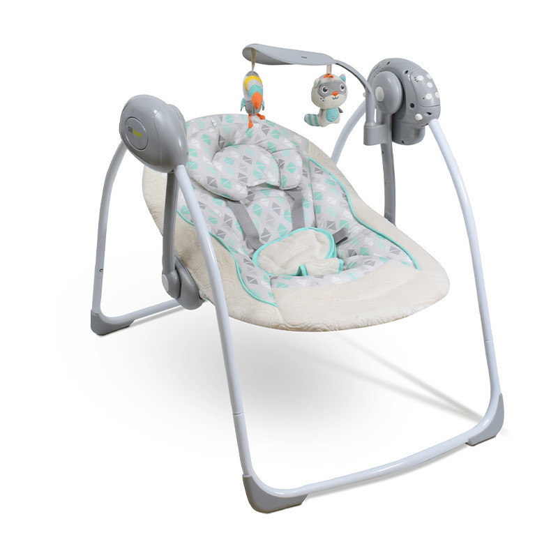 Electric Rocking Chair Swing Baby Soothing Rocking Chair Baby Crib ...