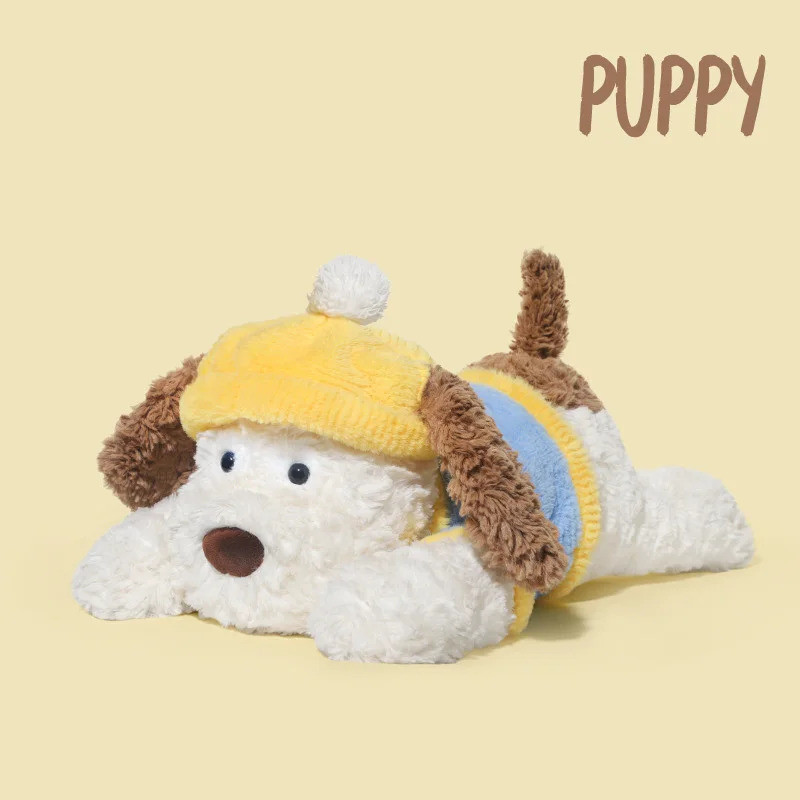 44cm Kawaii Dog Plush Toy Cartoon Anime Puppy Rubey Stuffed Doll Animal ...