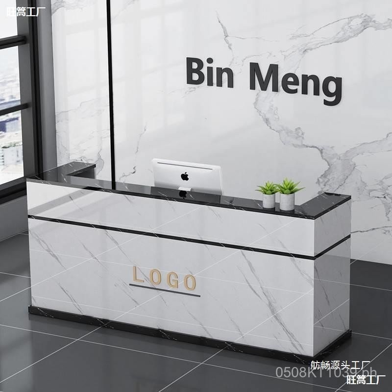 Front Desk Counter Simple Cashier Desk Small Bar Table Restaurant ...