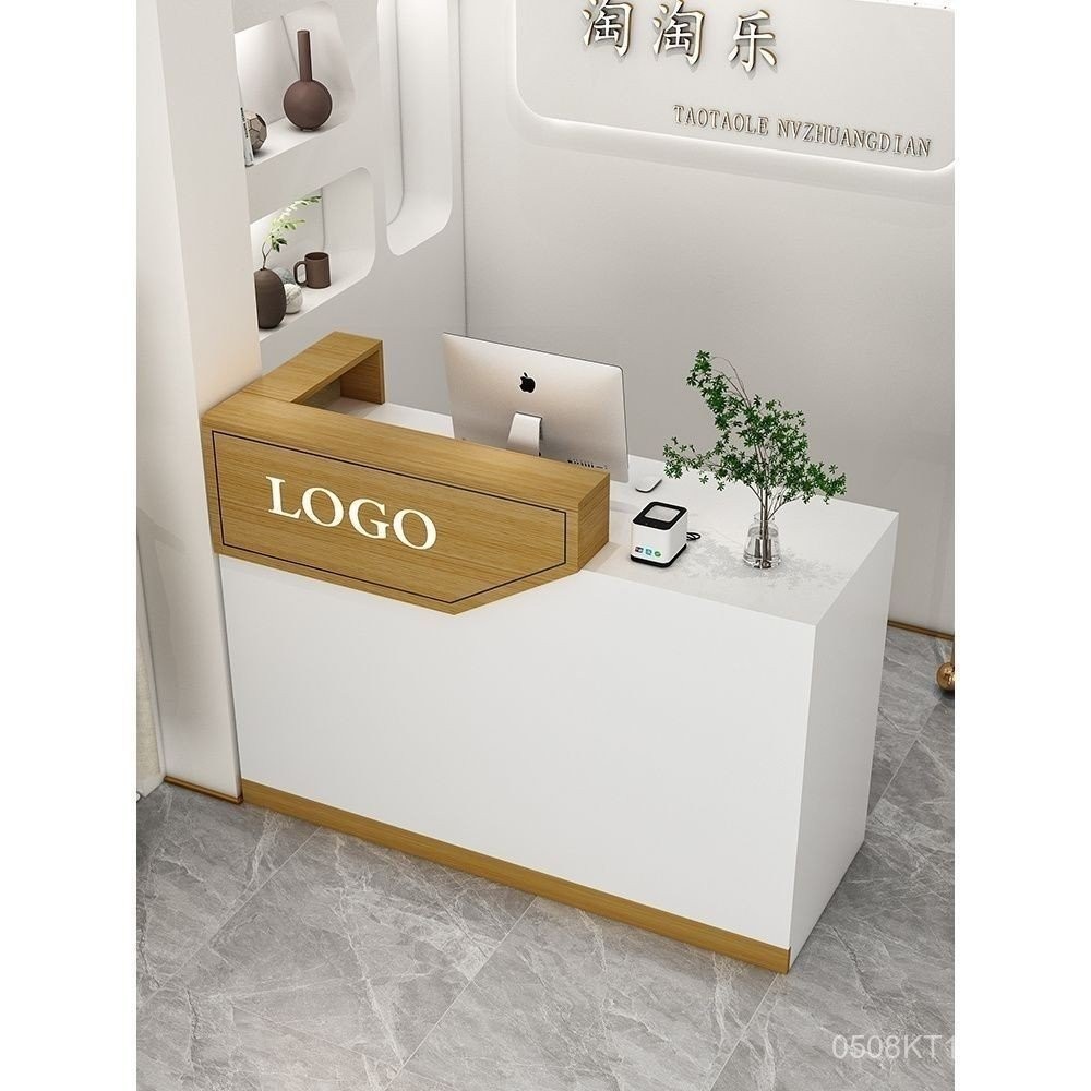 Shop Front Desk Bar Table Beauty Salon Counter Clothing Store Milk Tea ...