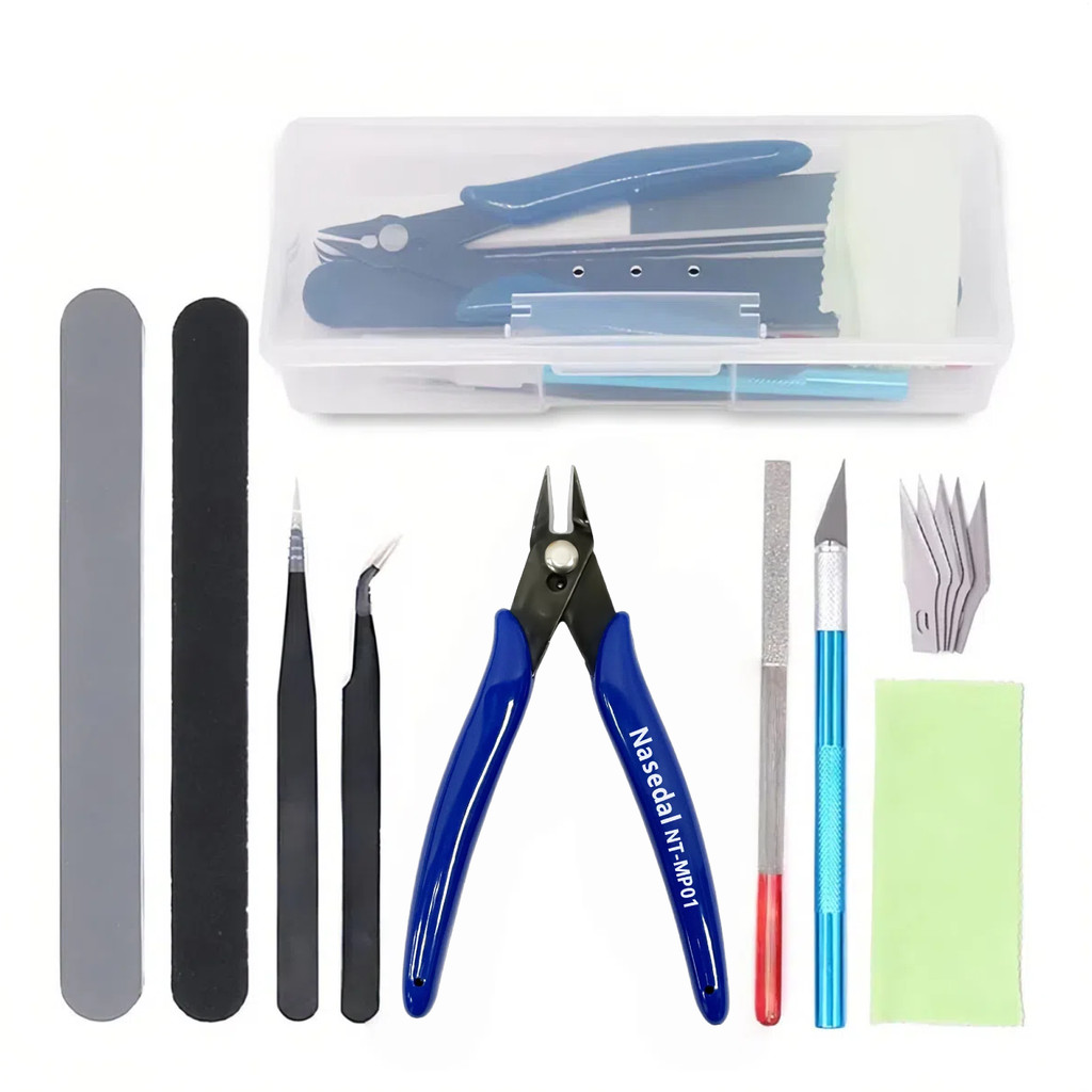 Basic Model Tools for Model DIY Craft Tool Car Hobby Building Repairing ...