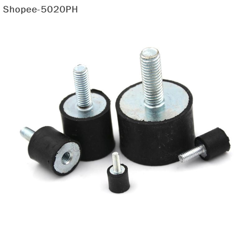 # Hardware # M3 M4 M5 M6 M8 Rubber Shock Absorber Anti Isolator Mounts ...