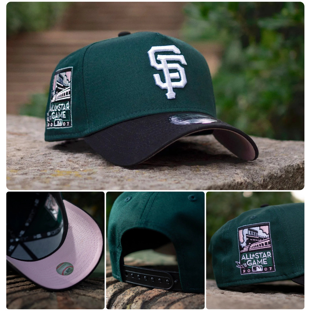 MLB 9forty A-Frame San Francisco Giants Adjustable Curved Brim Baseball ...