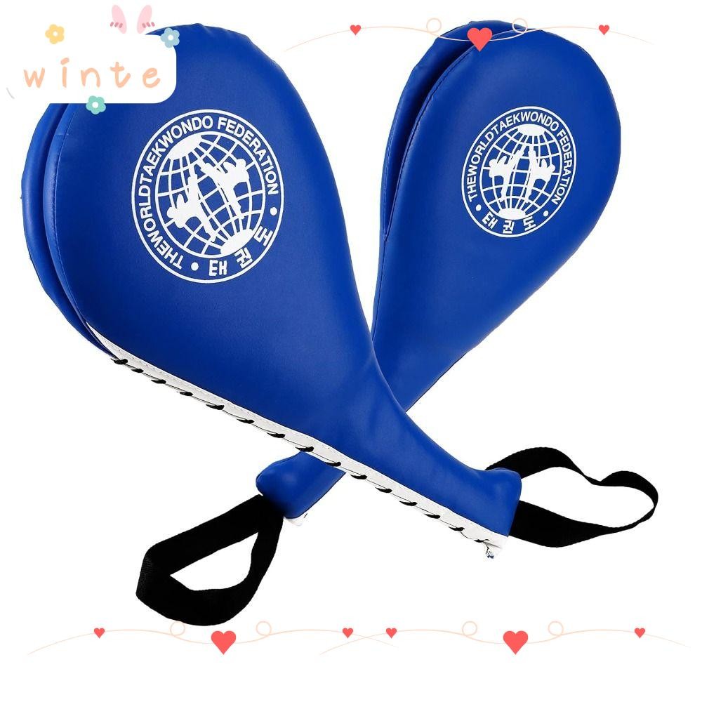 WINTE Taekwondo Kick Pads, Karate Training Equipment Kickboxing ...