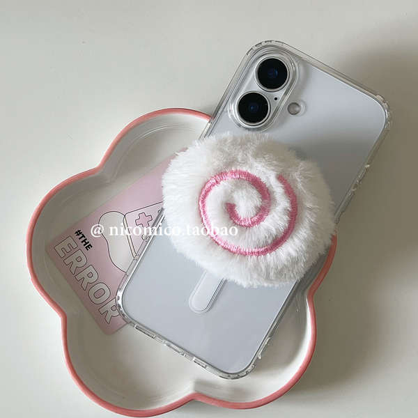 pop socket magsafe popsocket korean ins cute plush fish board naruto ...