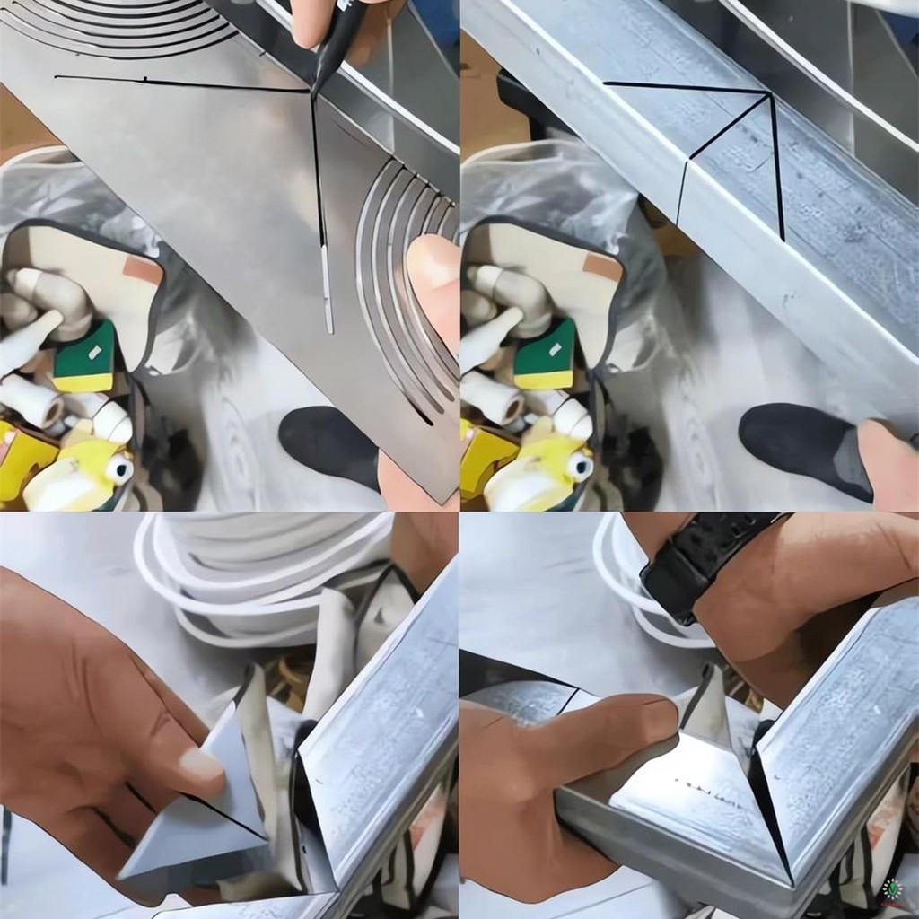 Angle & Arc Marking Tool Efficient Bending & Welding with Clear Marking ...