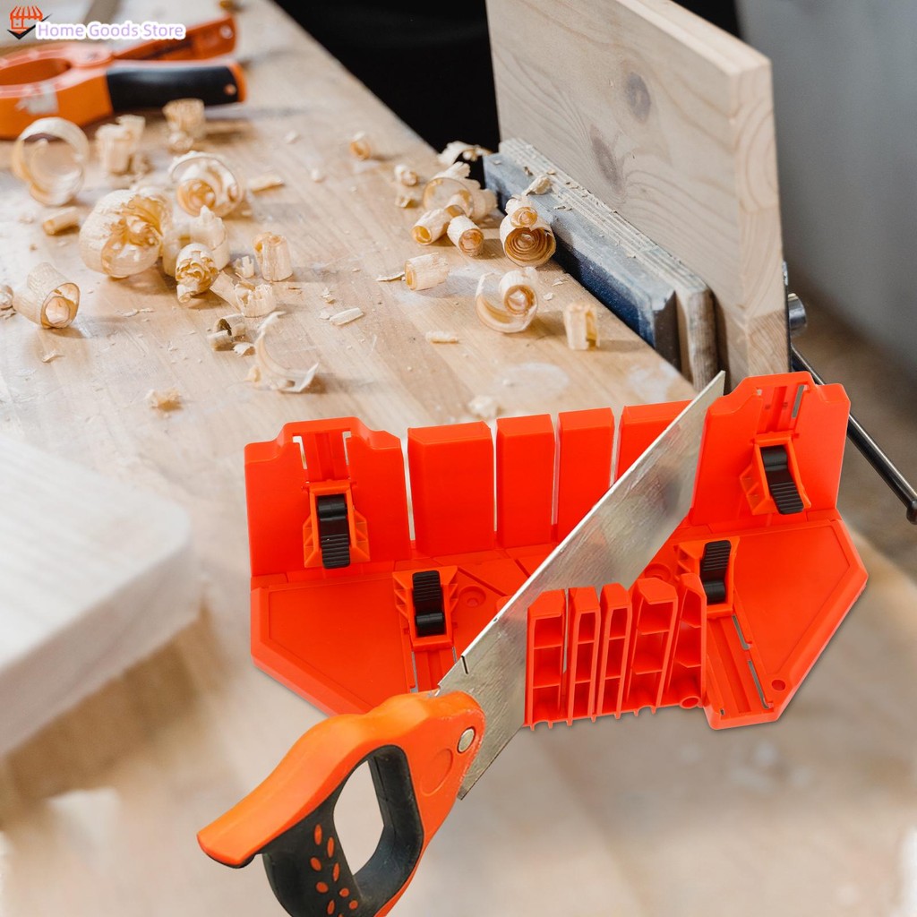 Saw Storage Miter Box Plastic Cutting Saw Mitre Box Flexible Cutting ...
