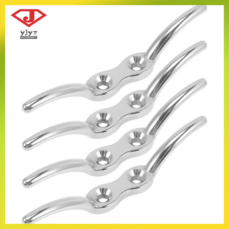 Boat Cleat Hook Rope Bollard Wall Hooks Dock Hardwares Cleats ...
