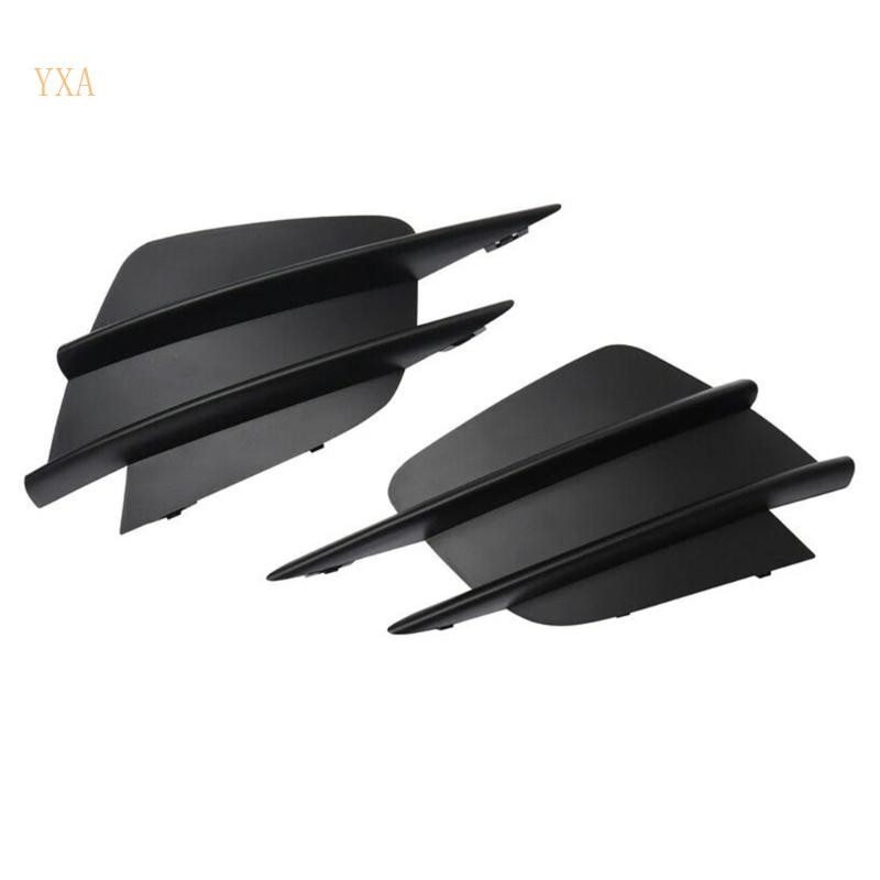 YXA 2058857202 2058857302 Car Front Bumper Fog Light Cover Grilles ...