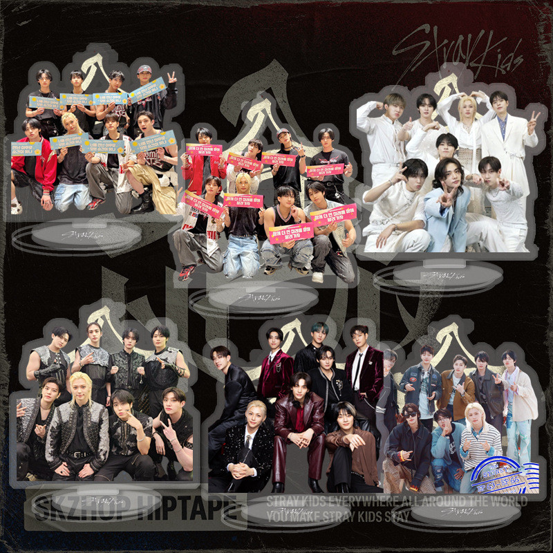Stray Kids New Style Acrylic Stand Han Ji Cheng Huang Hyun Chen ...