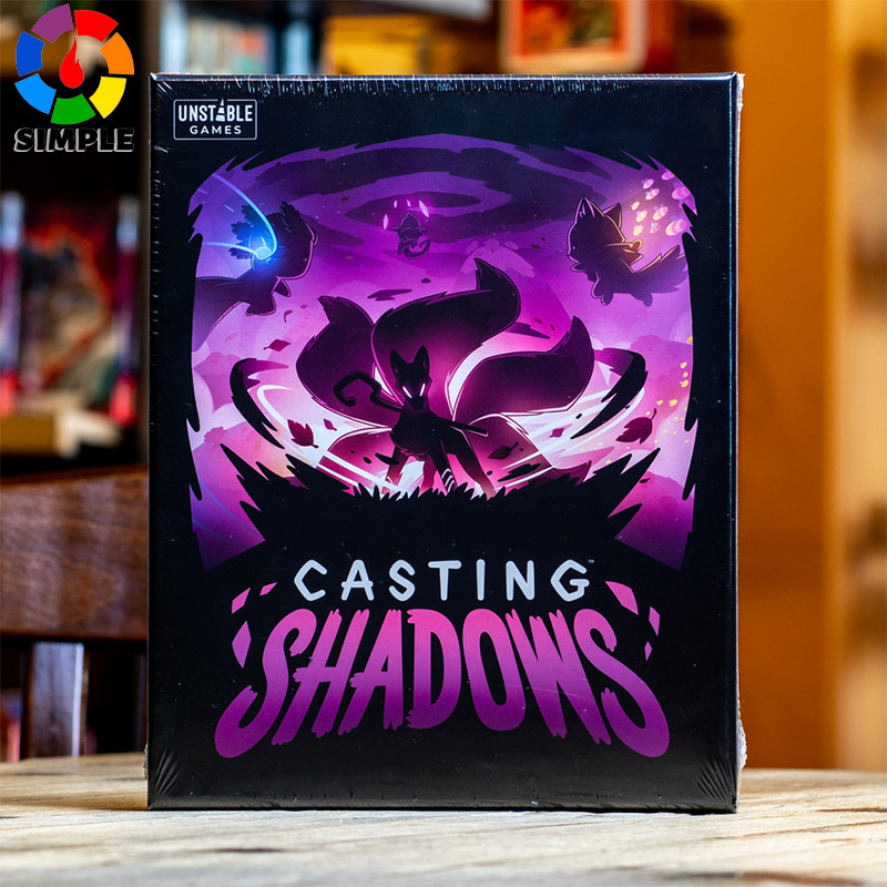 Unstable Games - Casting Shadows Base Game - from the creators of ...