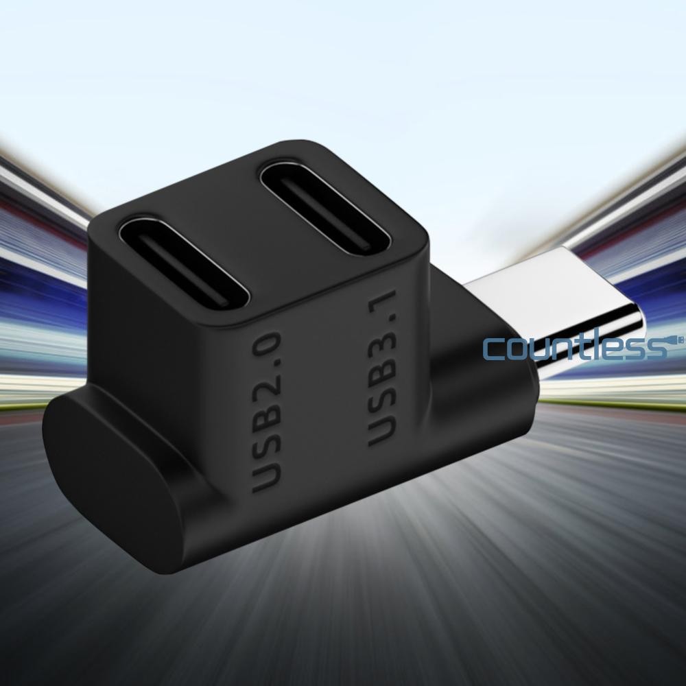 Female to Male Type C Converter Adapter Professional Type-C Extension ...