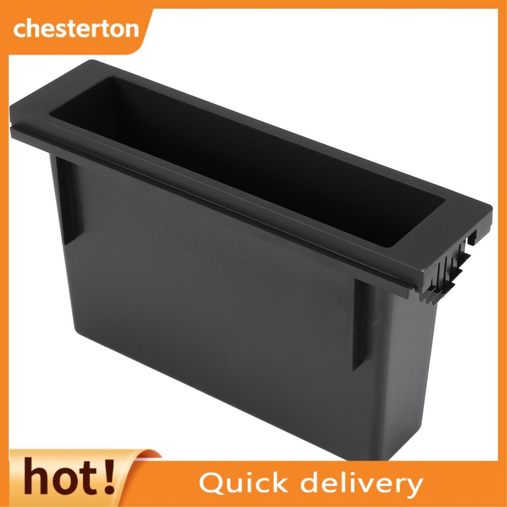 Universal Car Double 1 Din Dash Cup Holder Storage Box Plastic for ...