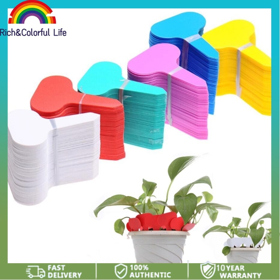 100pcs/set Waterproof Garden Labels Gardening Plant Classification ...
