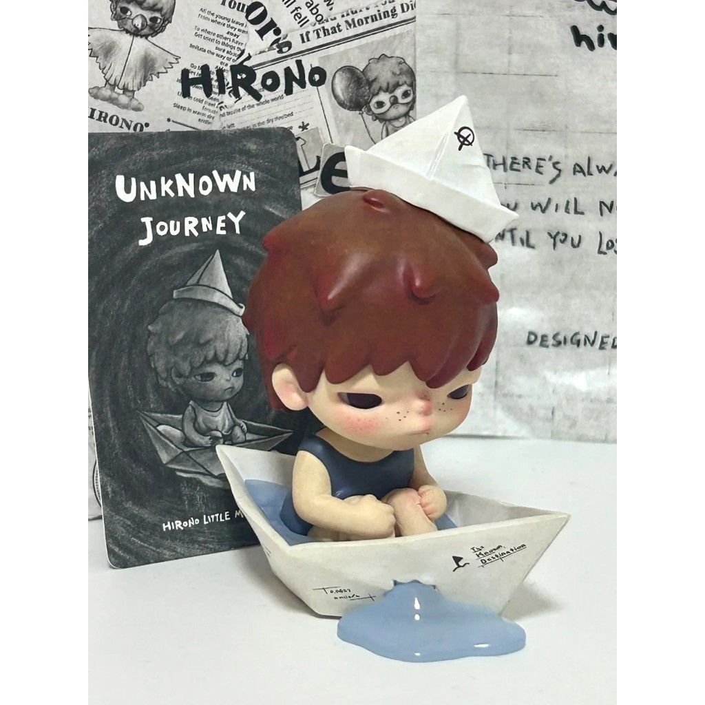 [ Unknown Journey] Pop Mart HIRONO Little Mischief Figure Blind Box ...