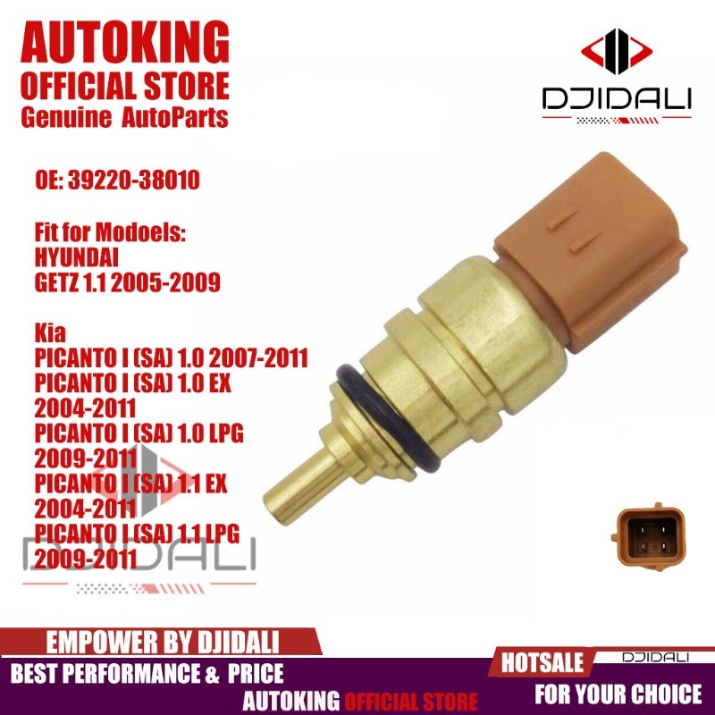 WATER TEMPERATURE SENSOR ORIGINAL FOR HYUNDAI GETZ 1.1 2005-2009 Kia ...