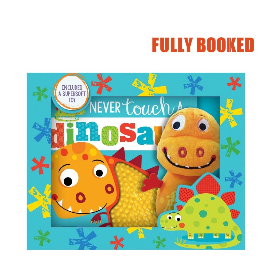 Never Touch a Dinosaur: Book and Toy (Mixed Media) by Rosie Greening | Shopee Philippines
