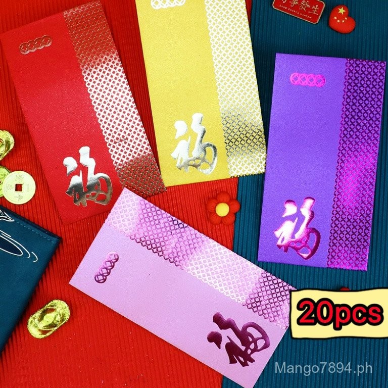 Money Envelope Bag Snake Year Angpao 2025 Red Packet CNY Angpow Fu ...