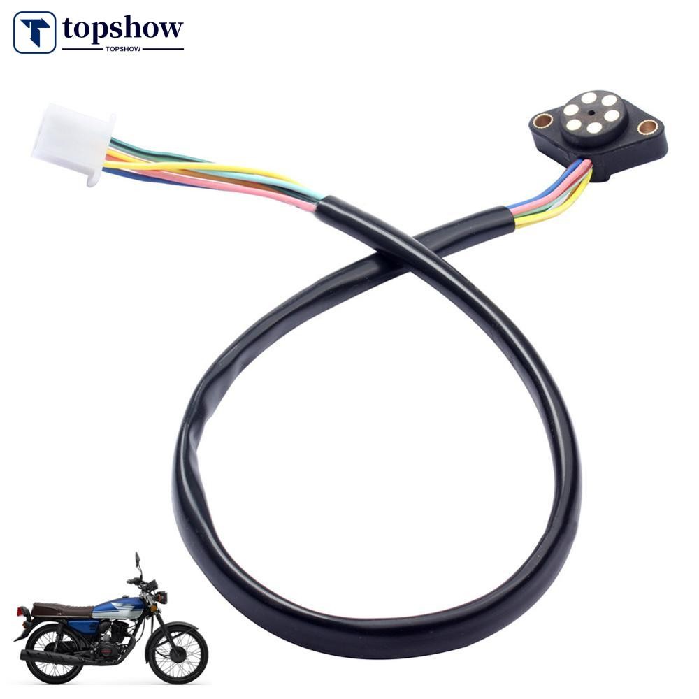 TOPSHOW Motorcycle Gear Position Sensor Gear Indicator Shift Sensor For ...