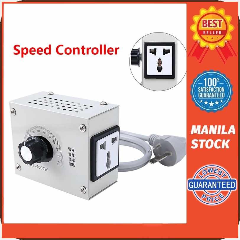 Motor@St+Speed}cE&Controller[Dn,4000W!dQ,AC!Vh,220V!Sl,VariableAe ...