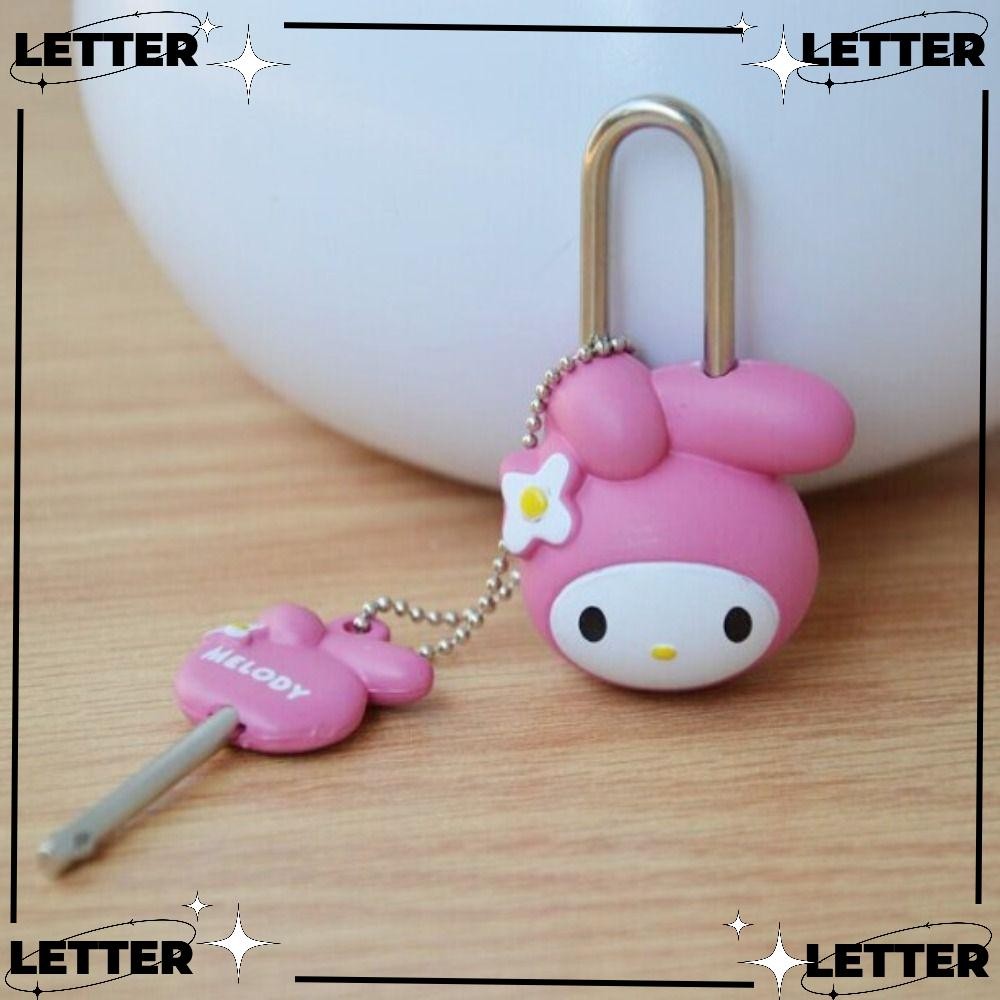 LET Hello Kitty Mini Padlocks, Cartoon Multifunctional Anime Padlocks ...