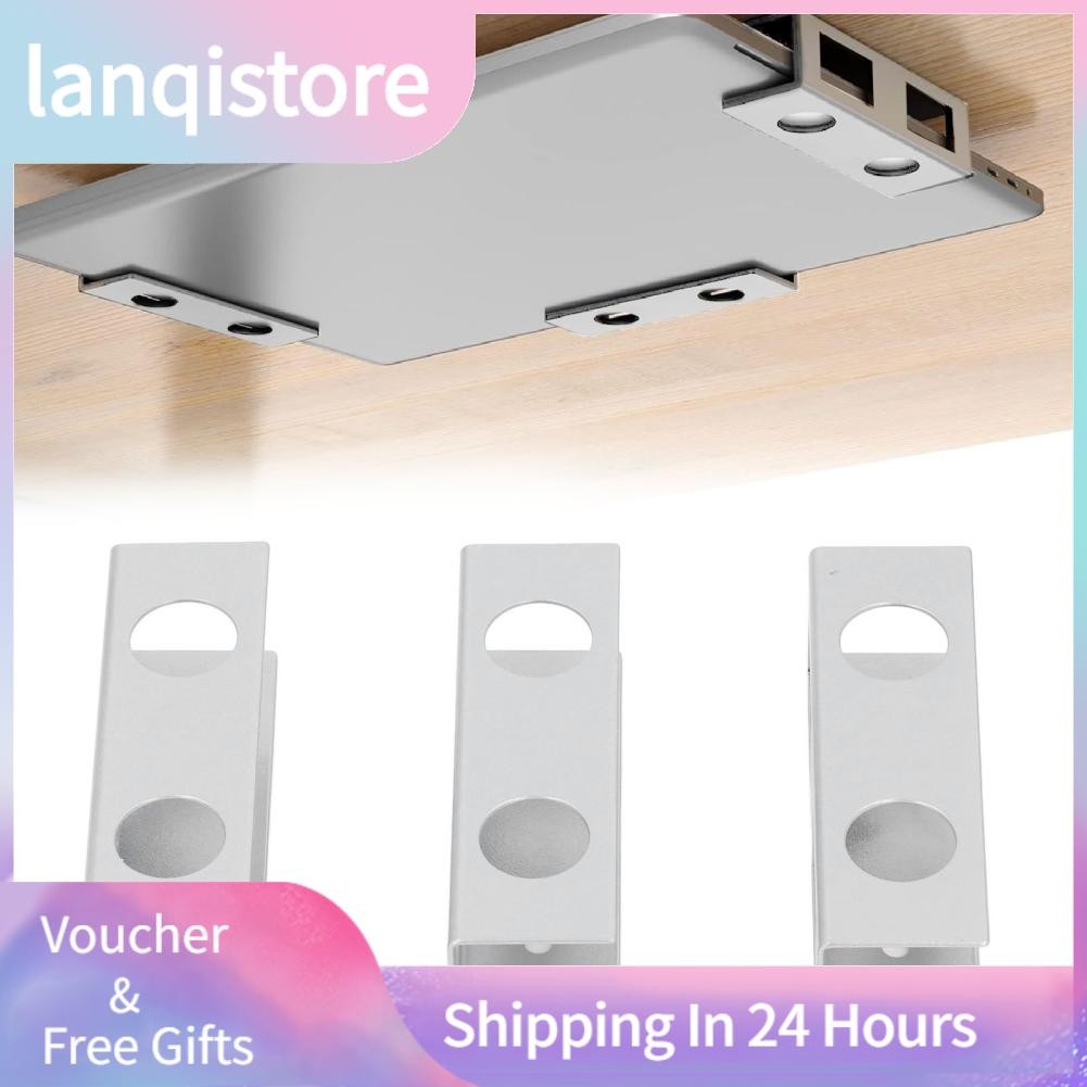 Lanqistore Under Desk Laptop Rack No Scratch Multifunctional Mount for ...