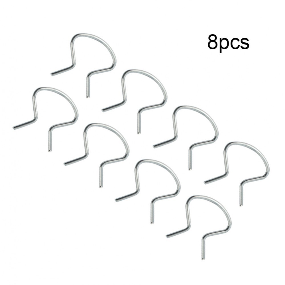 Front Left Right Placement Door Handle Windw Crank Retainer Clips Set ...