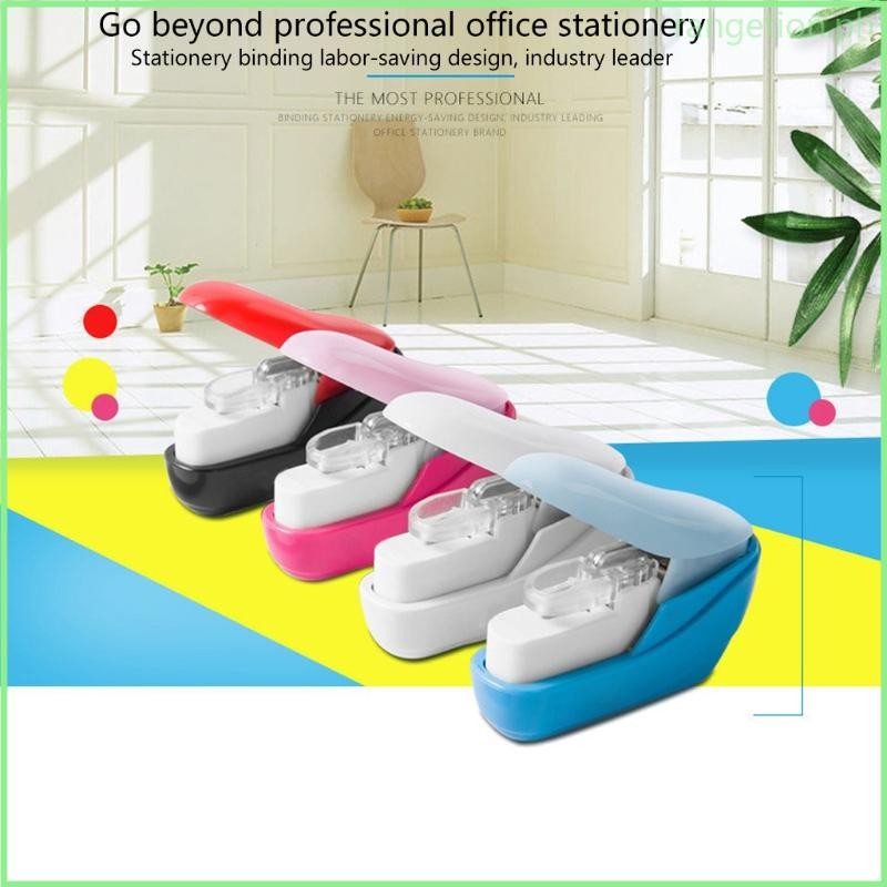RAN Office Stapleless Stapler Effortless Binding Paper Capacity 8 ...