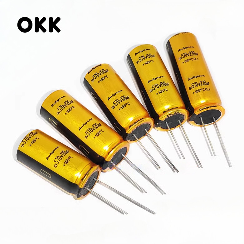 Original Audio Capacitor power Speaker amplifier Capacitor 570V 110uf ...