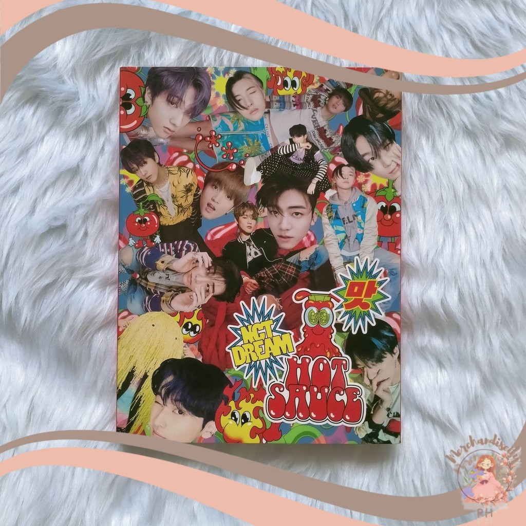 ONHAND NCT Dream Hot Sauce Unsealed Album Tingi (Crazy ver.) | Shopee ...