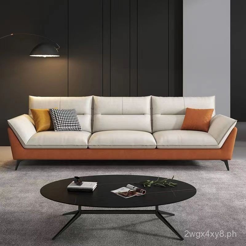 Three-Proof Technology Cloth Sofa Nordic Modern Minimalist Living Room ...