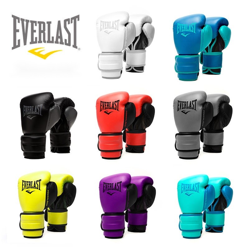 Everlast Powerlock New Style 2nd Generation Men Women Sanda Training ...