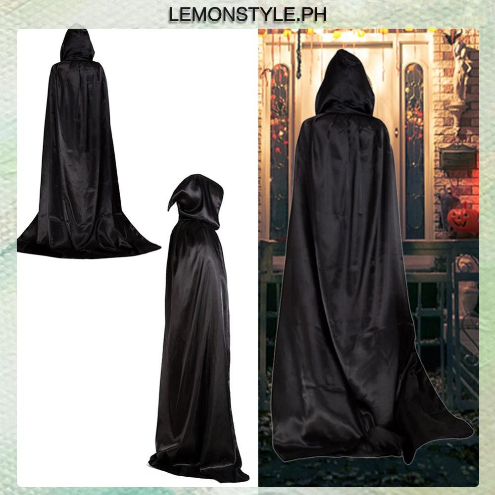 [lemonstyle.ph] Halloween Capes Robe with Hooded Long Cosplay Vampire ...