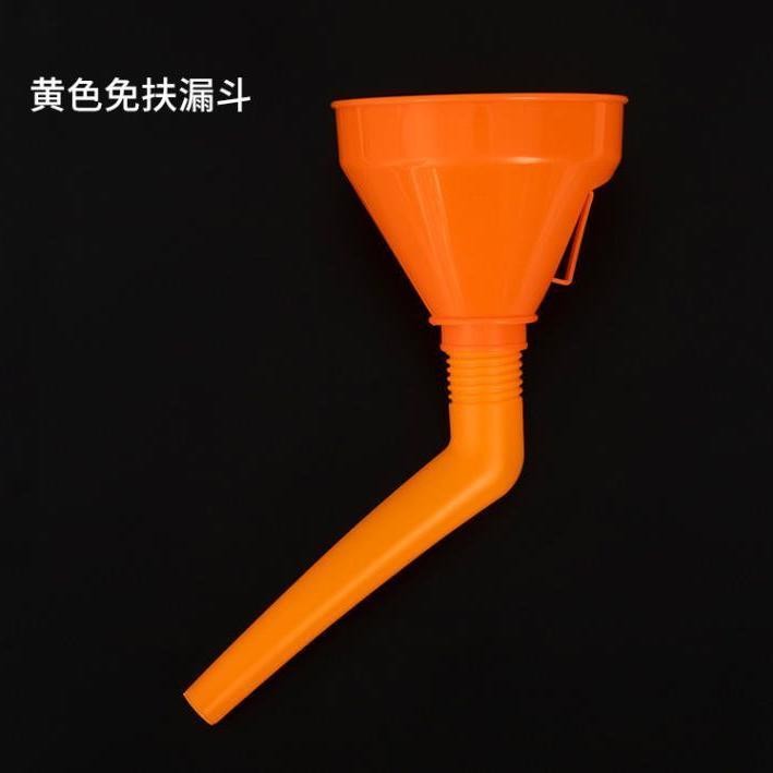 Household Filler Funnel Long Mouth Lengthened Large Diameter Plastic ...
