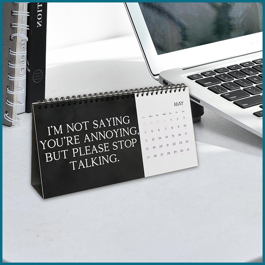 2025 Humor Desk Calendar Demotivational Calendar Desktop Calendar 2025 ...