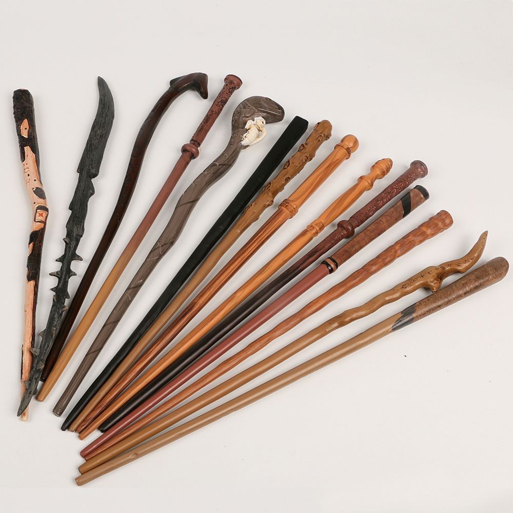 Harry Potter Magical Animal Metal Core Wand (Rare Style) cos Props Gift ...